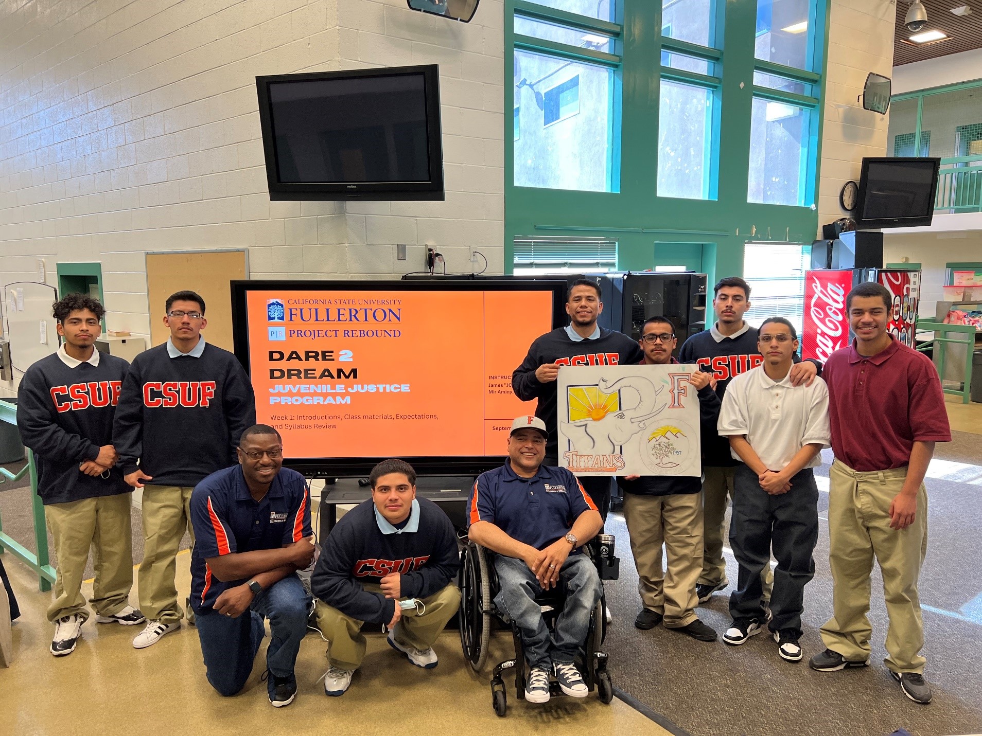 Dare 2 Dream - Project Rebound | CSUF